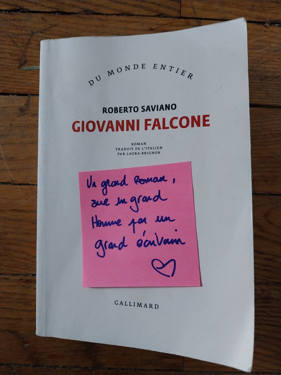 Giovanni Falcone de Roberto Saviano – Le monde de martin eden