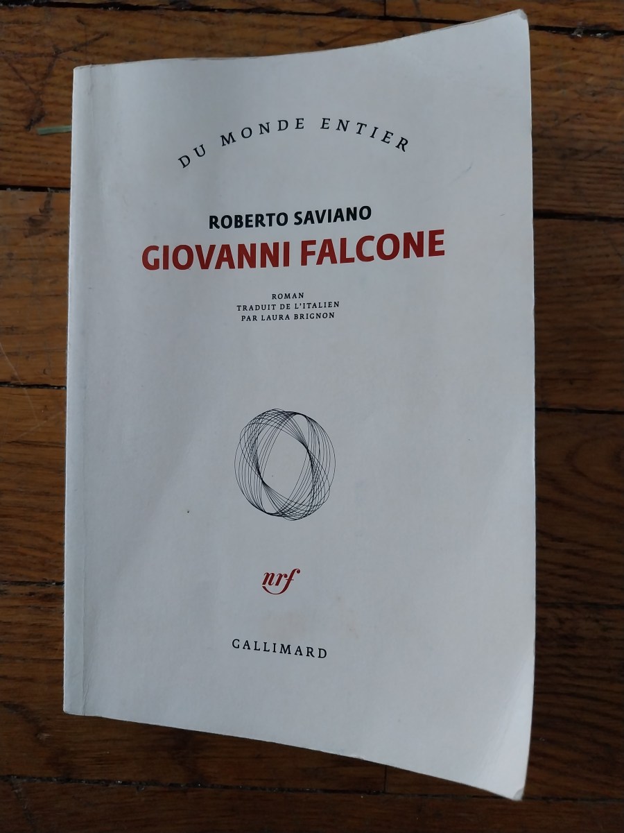Giovanni Falcone de Roberto Saviano – Le monde de martin eden